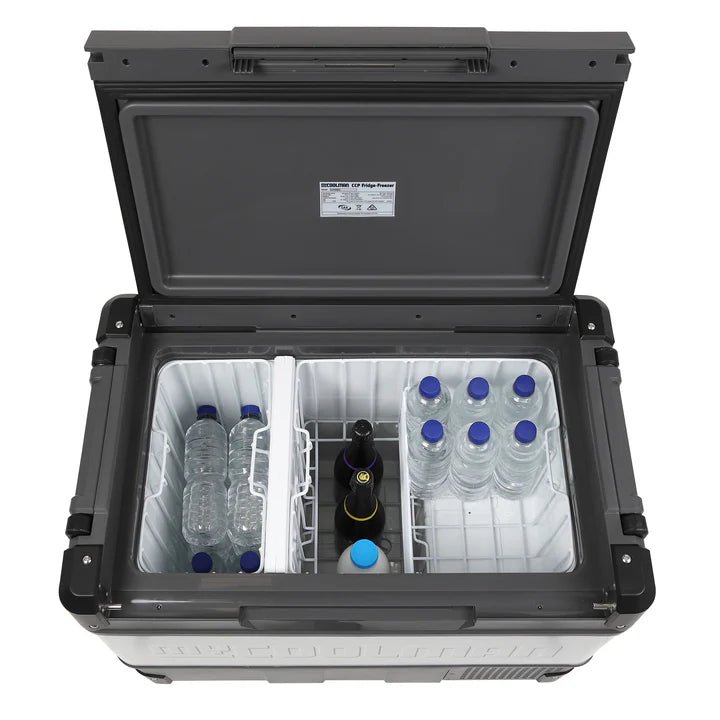 myCOOLMAN Dual Zone 69L Fridge & Freezer – Desert Dwellers